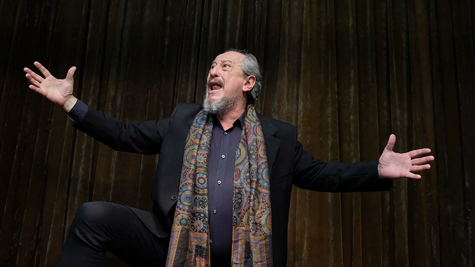 "MasterAráoz" la sensibilidad al desnudo de Daniel Aráoz que conmocionó a Elsa Bragato ...